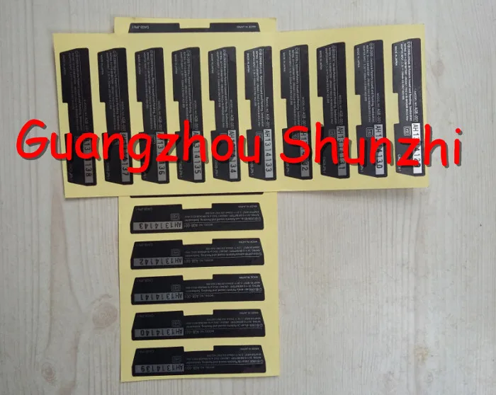 Repair Label Sticker for Gameboy Advance Gameboy Color Console Tag ...