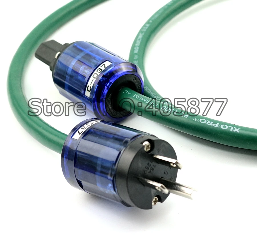 XLO PRO PL 1500 Power Line Audio US Power cord Cable on Aliexpress.com ...