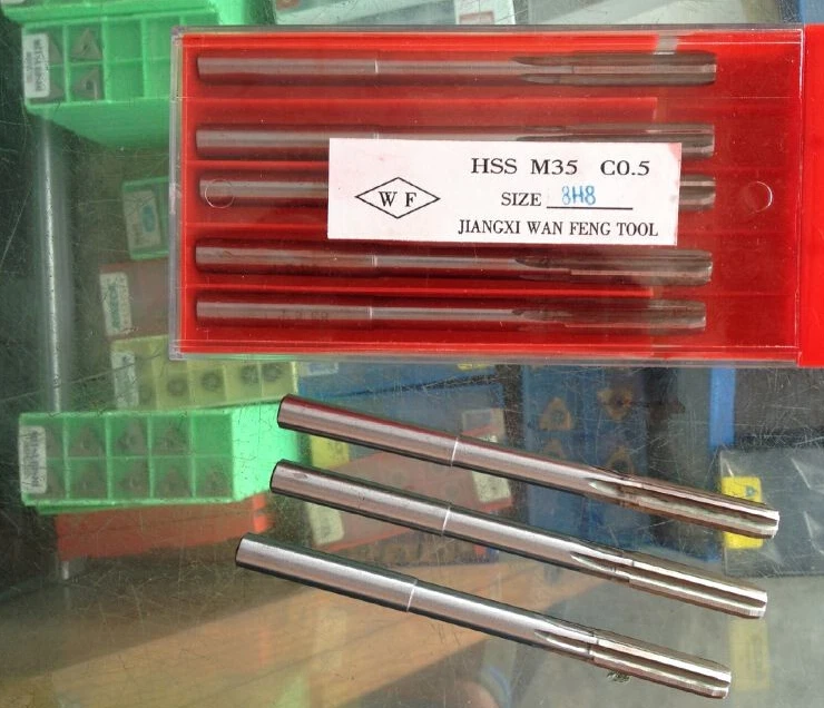 HSS co M35 rotating tool Reamer 1.5mm 2mm 3mm 4mm 5mm 6mm 7mm 8mm 9mm ...