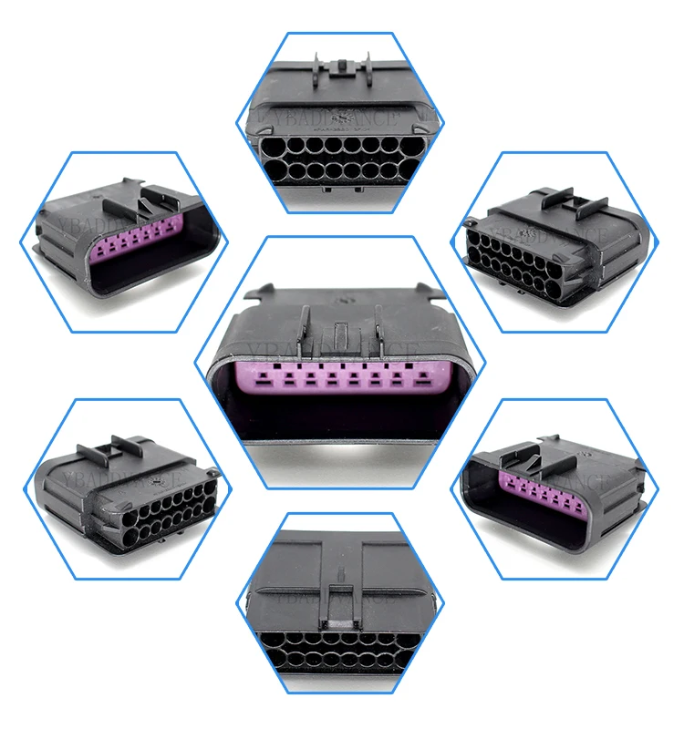 Terminal-ile-15326085-Delphi-GT-150-280-16-Pin-erkek-m-h-rl-kablo ...