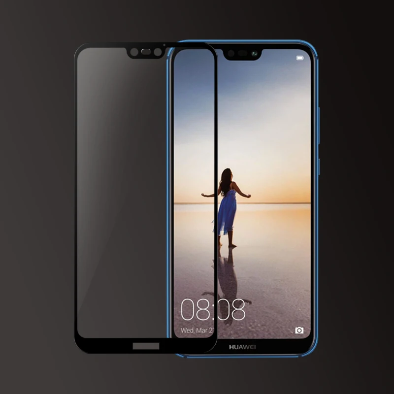 VNSTRIP 9H Tempered Glass film 2.5D Full cover anti shock and scratch ...