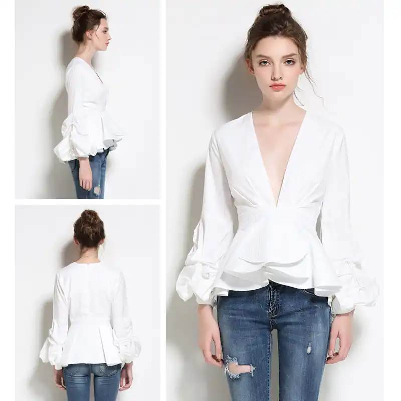 Venta > blusas de última moda para damas > en stock