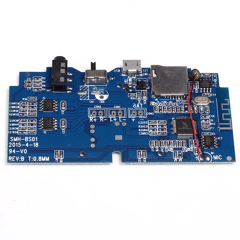 Bluetooth MP3 Decoder Board Wireless Audio Receiver Decoding Player ...