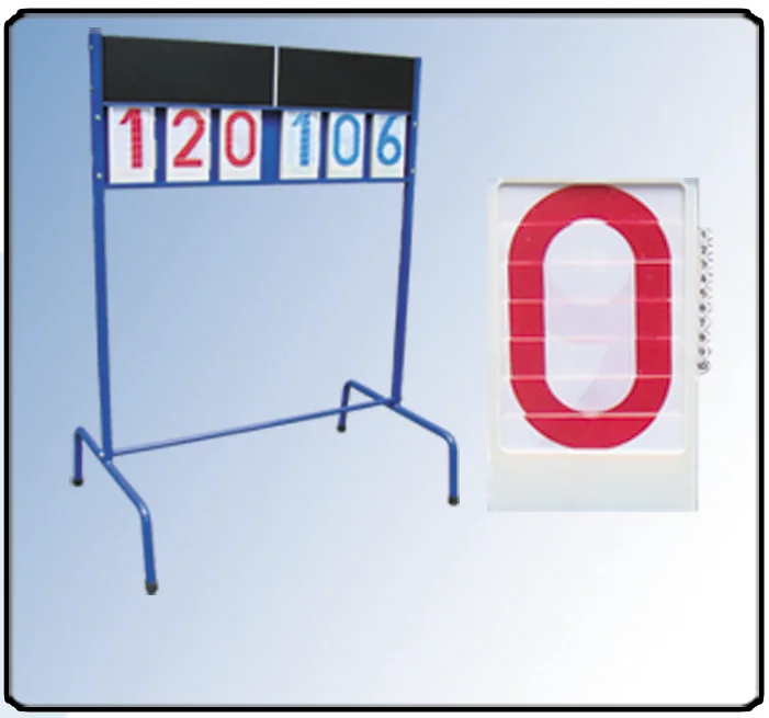 AJD L 049 basketball dial scoring stand mobile basketball scoreboard ...