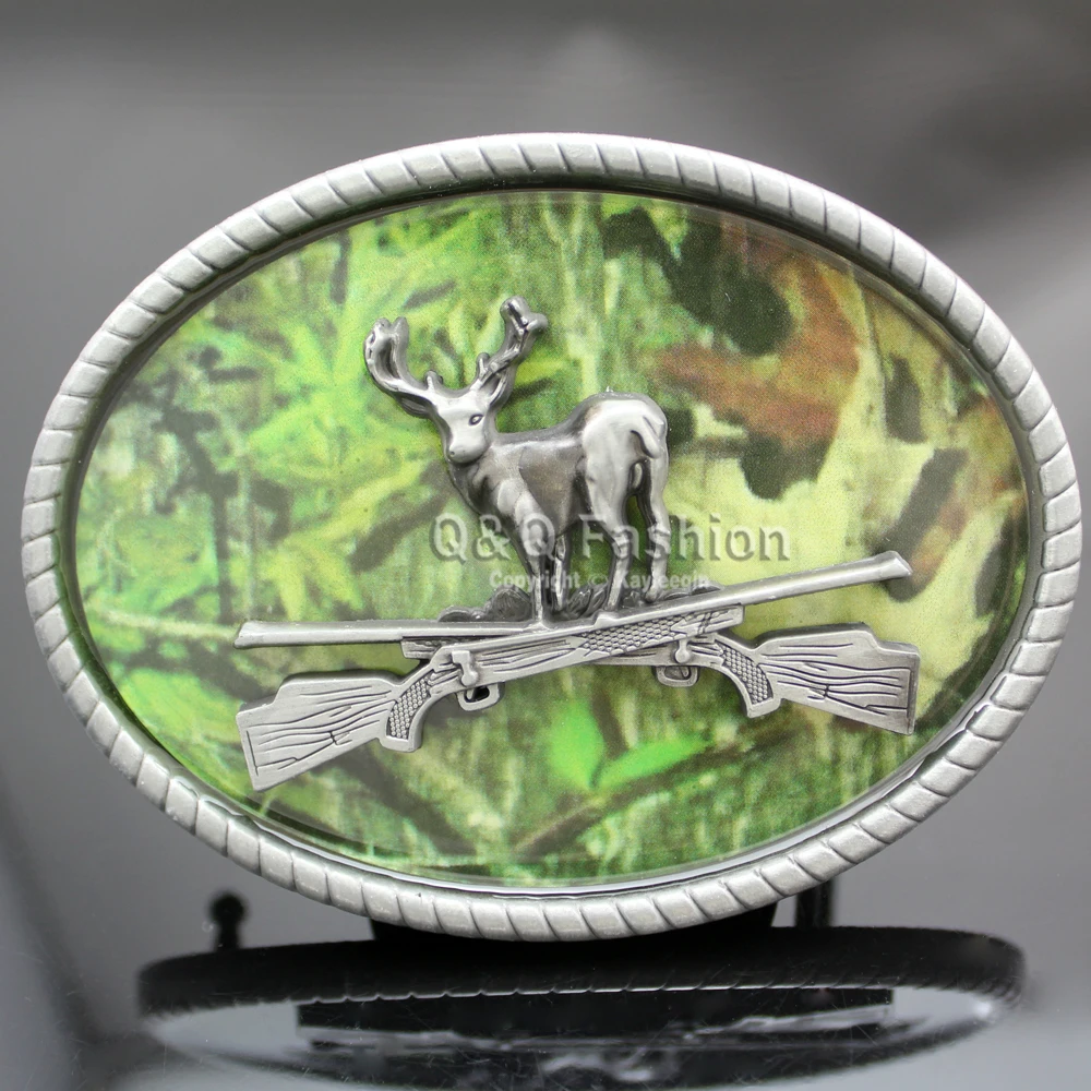 Deer Hunting Belt Buckles