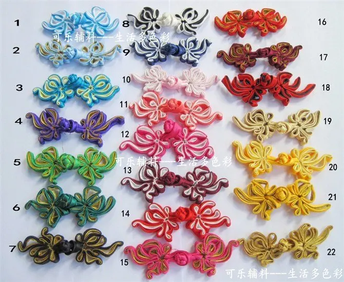 Aliexpress.com : Buy free fee 100 pair handmade chinese knot button ...