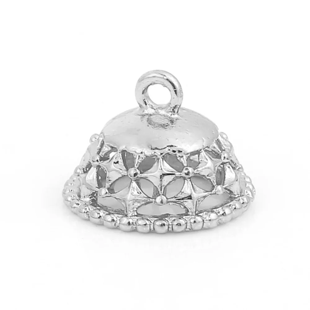 Copper Beads Caps | Bead Caps Loops | Jewelry Findings Components ...