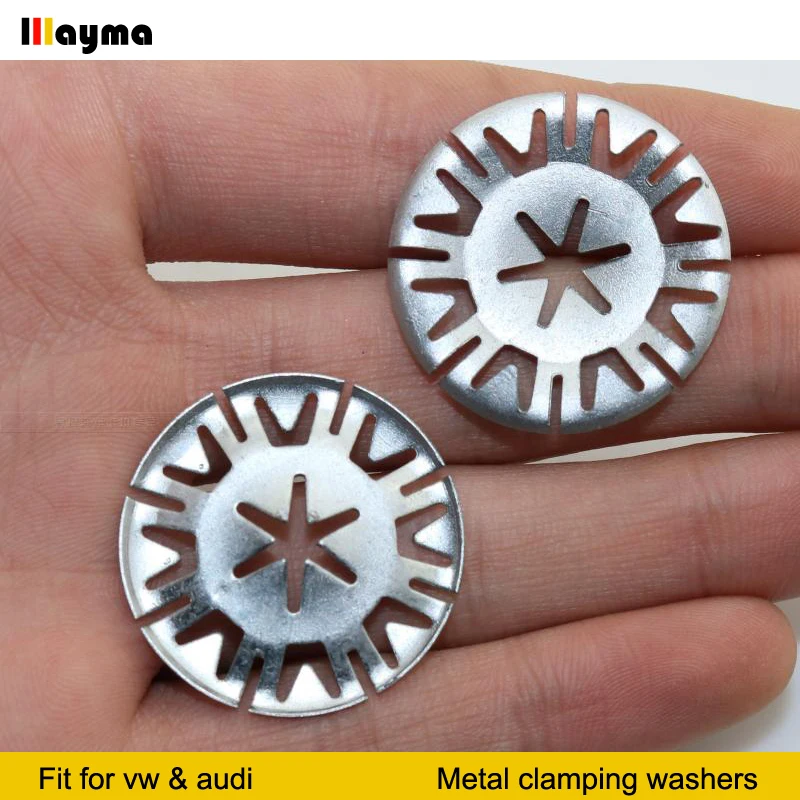 20pcs Stainless iron clips For VW Transporter T4 T5 Metal Clamping ...