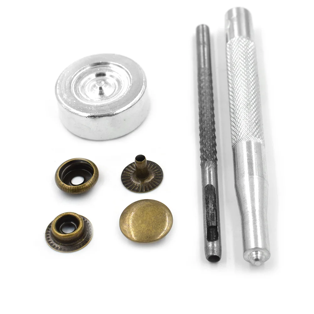 Metal Button Eyelet Tool | Metal Pressure Buttons Tools | Metal Snap ...