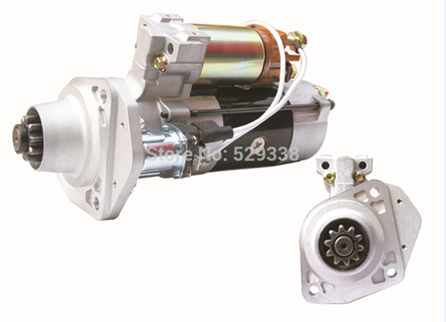 New 24v Starter Motor C4984042 4930605 For Dongfeng Cummins Isde ...