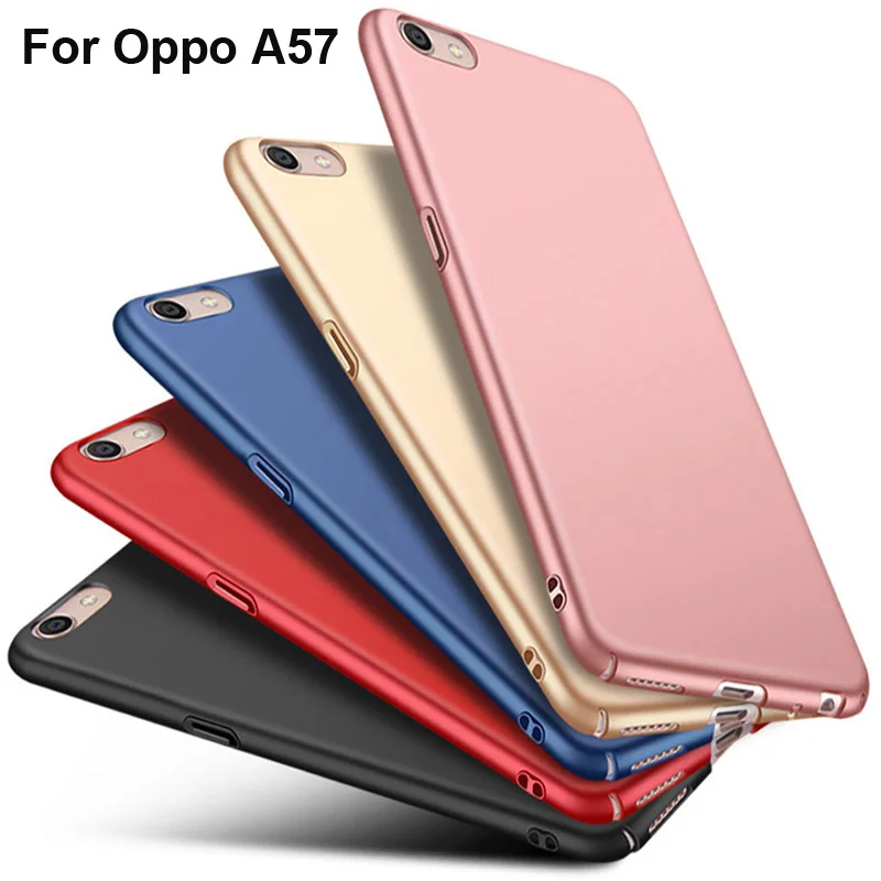 Luxury Simple Cover Protective Shockproof Phone Cases For Oppo A57 A57m ...