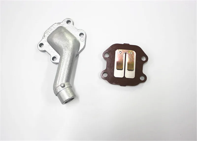 Reed Intake Valve Plate Manifold Pipe For Yamaha PW 50 PW50 1981 2009 ...