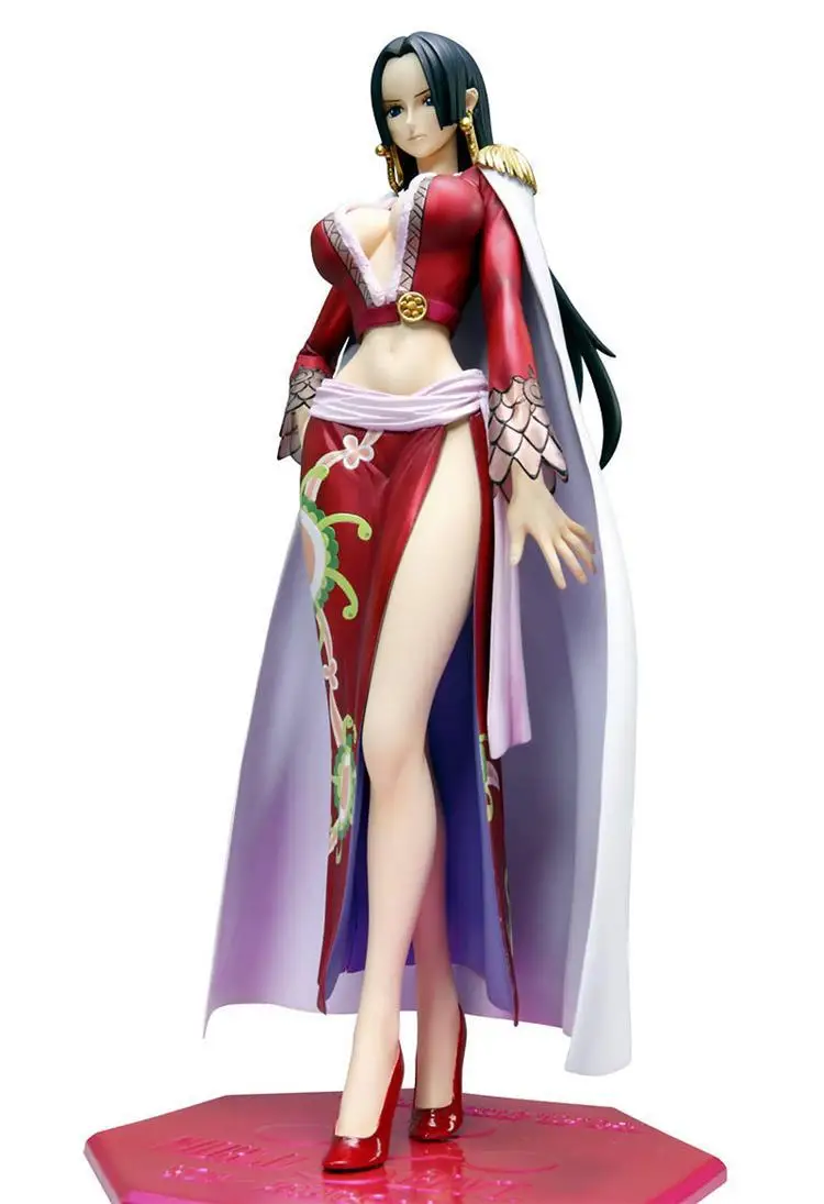 Free Shipping Japan Anime One Piece Boa Hancock Sexy Girl Action Figure