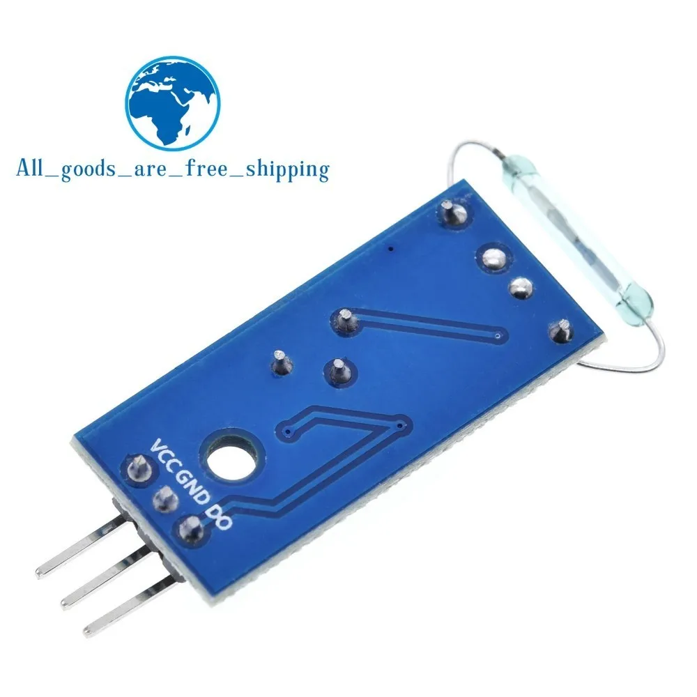 Reed sensor module magnetron module reed switch MagSwitch For Arduino ...