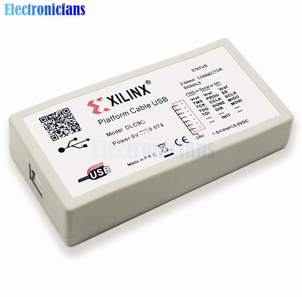 1Set Xilinx Platform USB Download Cable Jtag Programmer Xilinx Fpga For ...