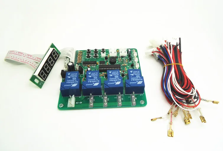 Buy Jy 21multi Function 4 Digits Coin Operated Timer