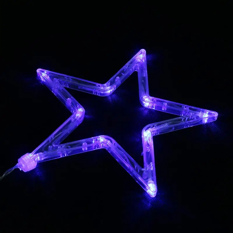 4M estrella colgante 20 Leds LED cadena luces para fiesta Bar boda ...