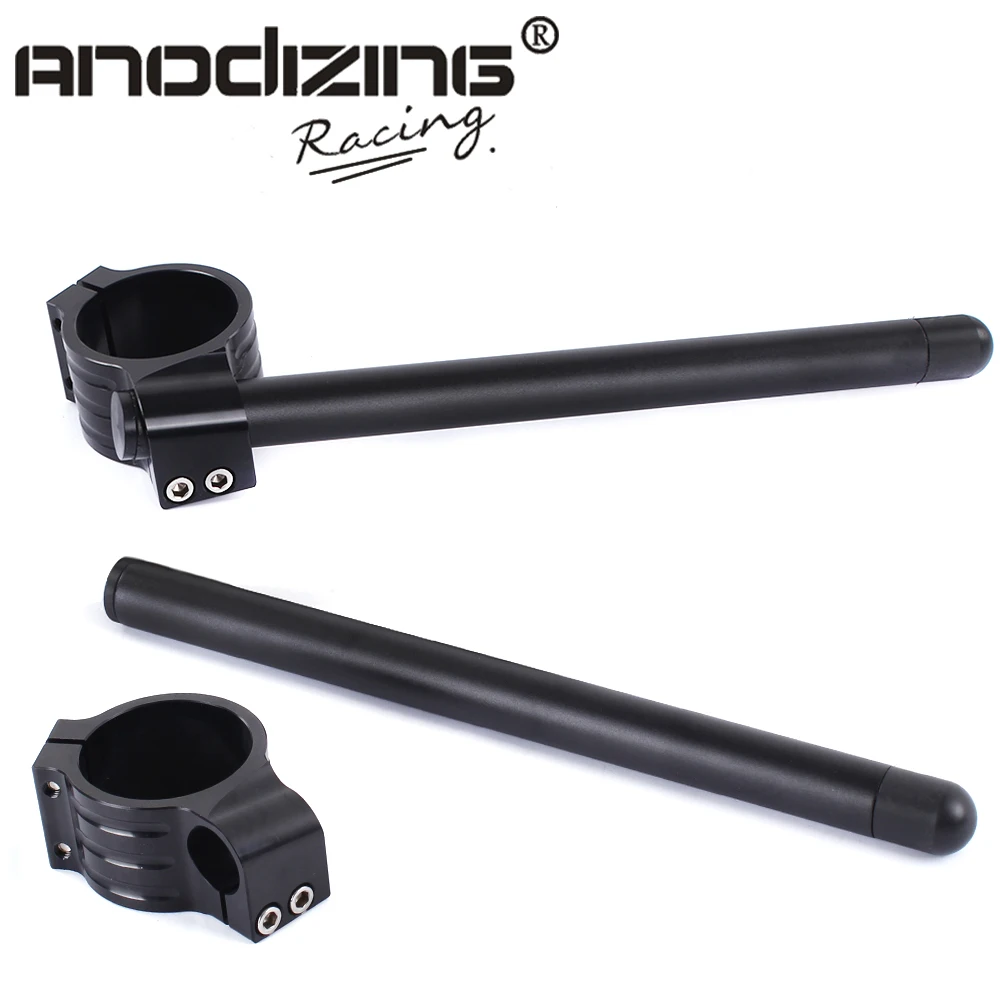 Buy Free Shipping Cnc 45mm Regular Clip Ons Handlebars