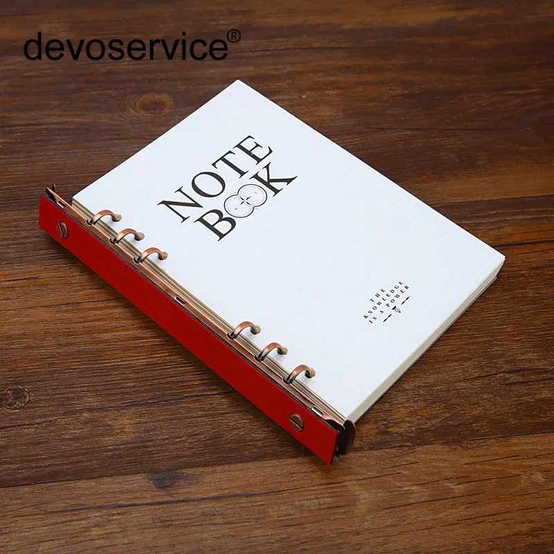 High Quality A4A5A6A7 Metal Binder Binder Loose Leaf Paper Core Iron 