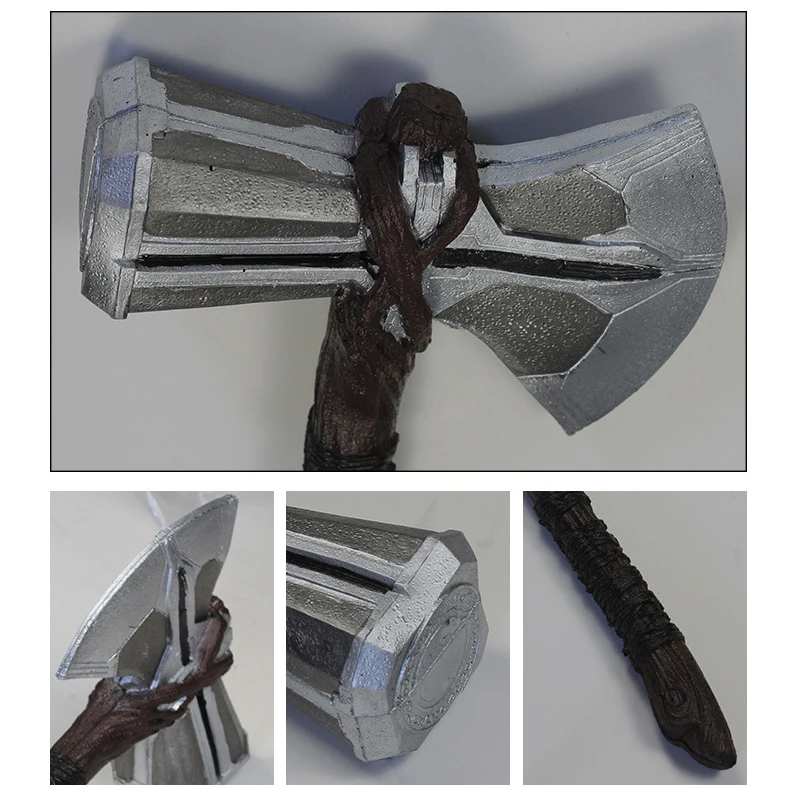 Avengers Endgame Infinity War Superhero Thor Cosplay Odinson Weapon ...