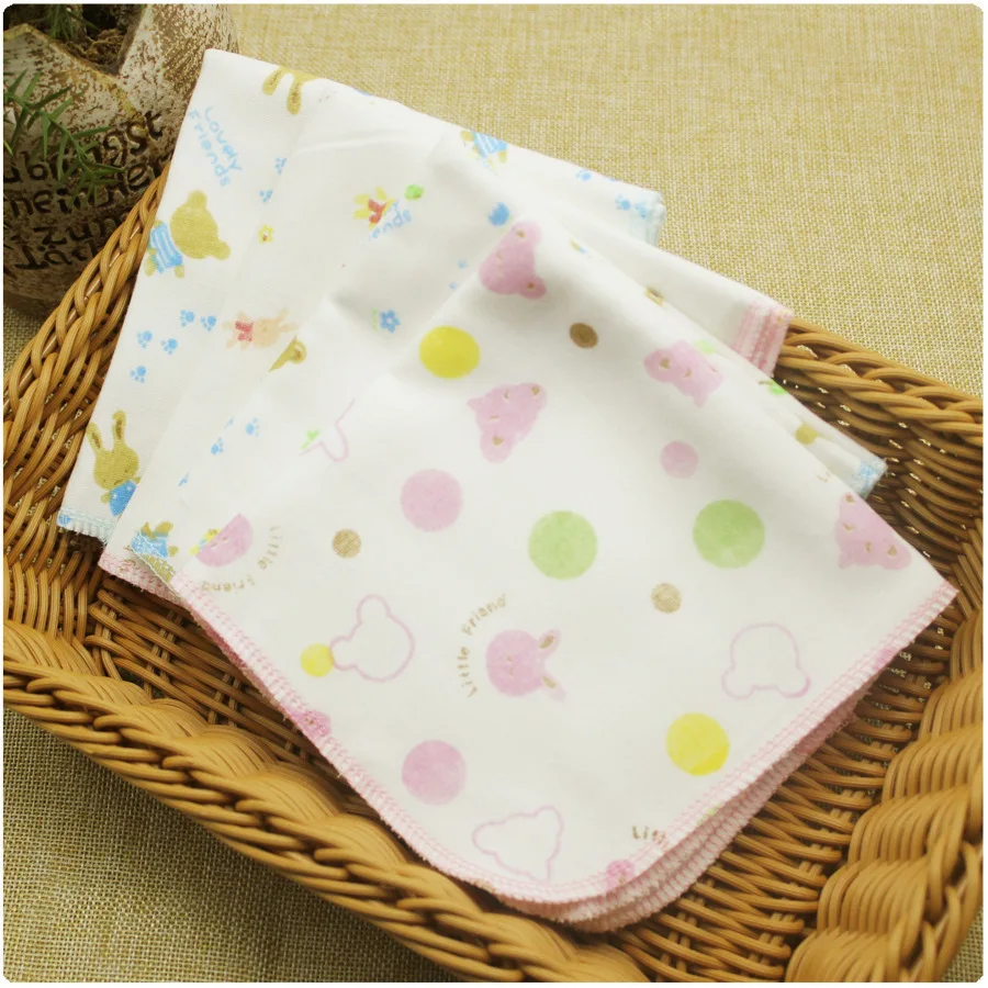 5-piece-gauze-6-layer-baby-handkerchief-100-cotton-cartoon-cute-baby ...