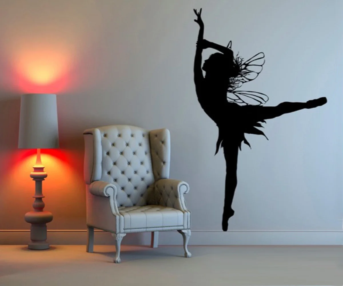 Fashion Creative Music Ballroom Dance Dance Classroom Protect Wall ...