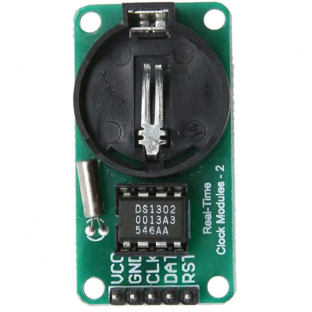 DS1302 RTC Real Time Clock Module in Integrated Circuits From 