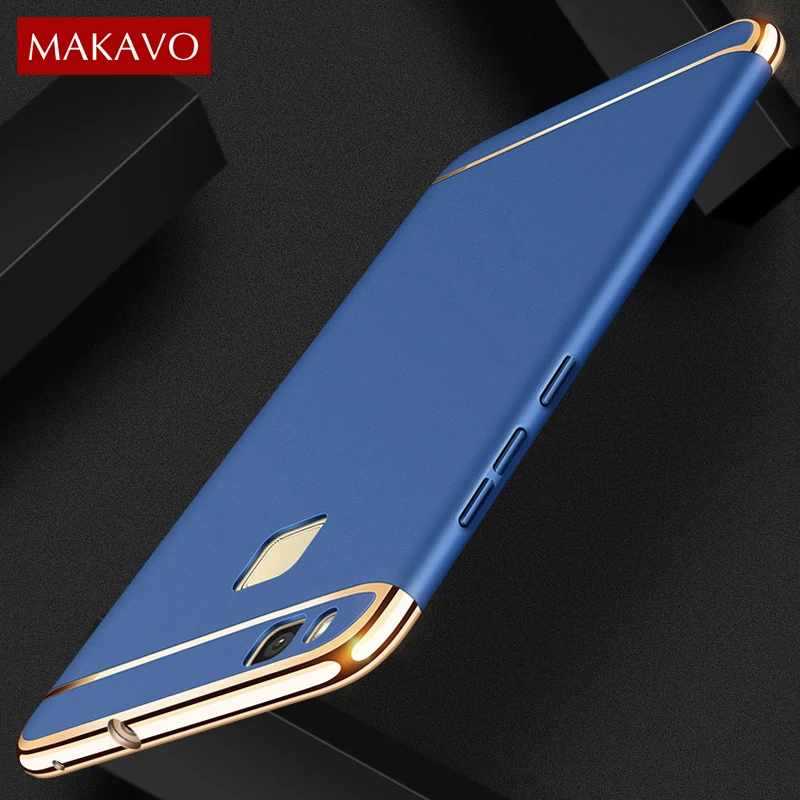 For Huawei P9 Lite Case 3in1 Matte Fundas Hard Back Cover Creative ...