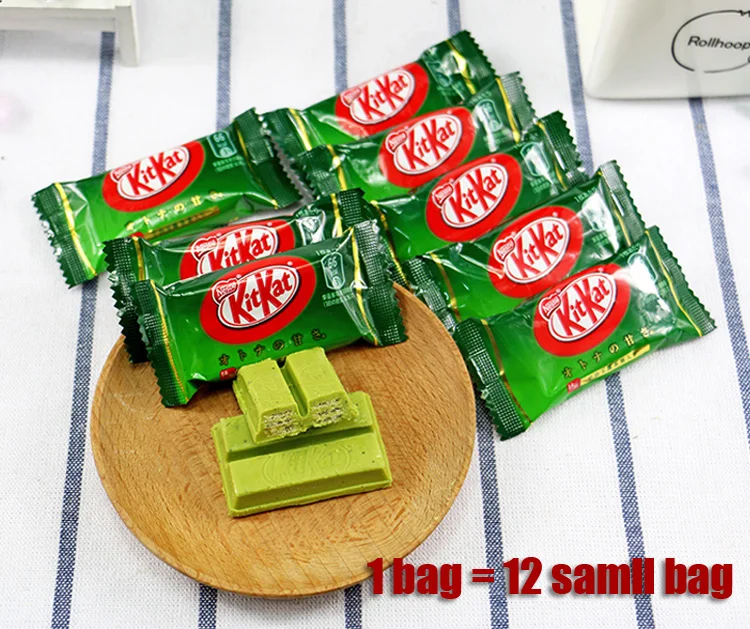 Kit Kat Green