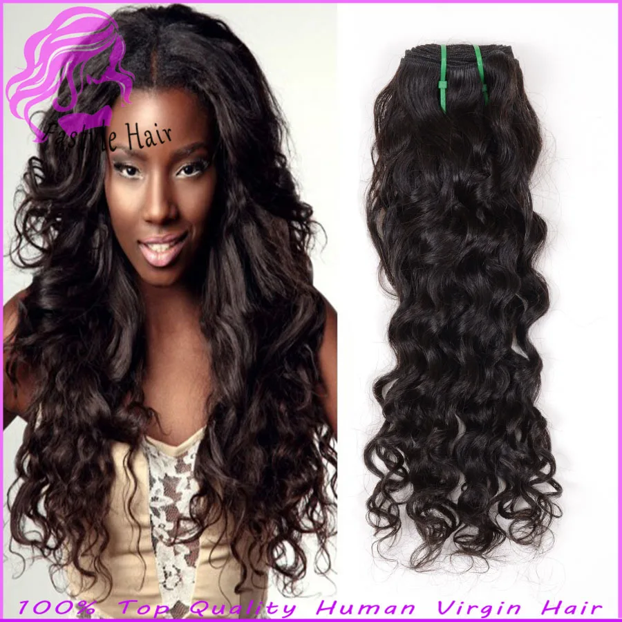 Peruvian Virgin Hair Natural Wave Peruvian Water Wave Human Hair