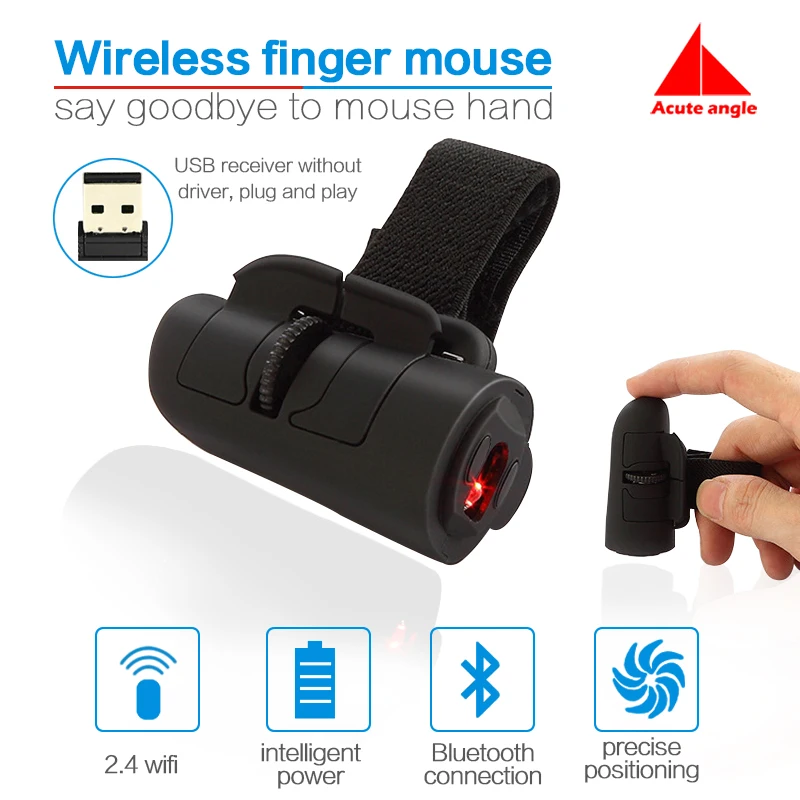 Mice bluetooth 3.0 mini mouse 2.4g wireless pc gamer Gaming Computer ...