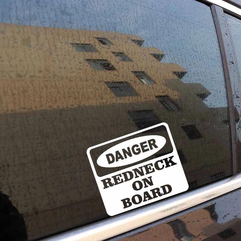 Redneck Window Decals