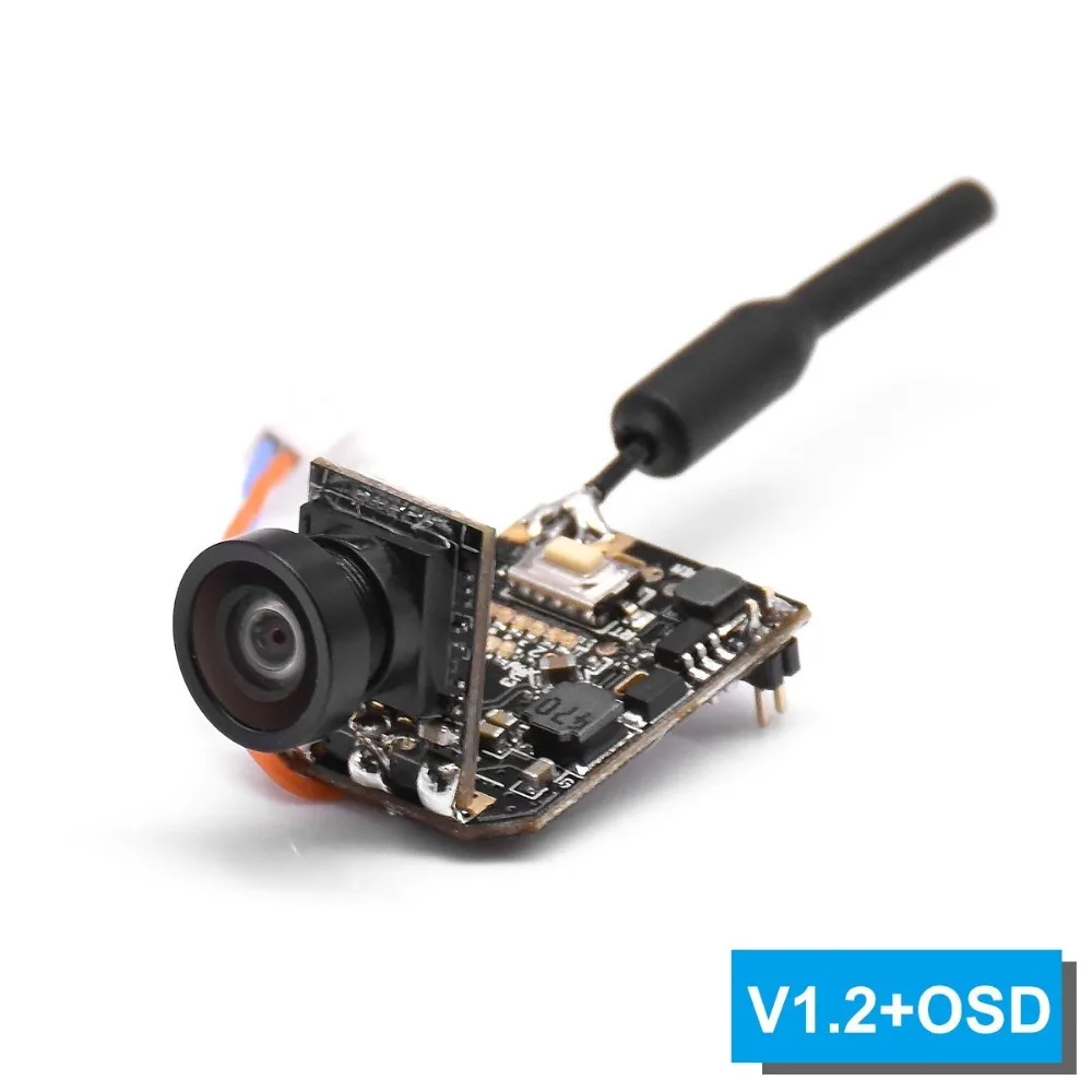 Newest FPV Camera Z01 AIO FPV Tiny Whoop Camera 5.8G 40CH 25mW Transmitter VTX for Tiny Whoop ...