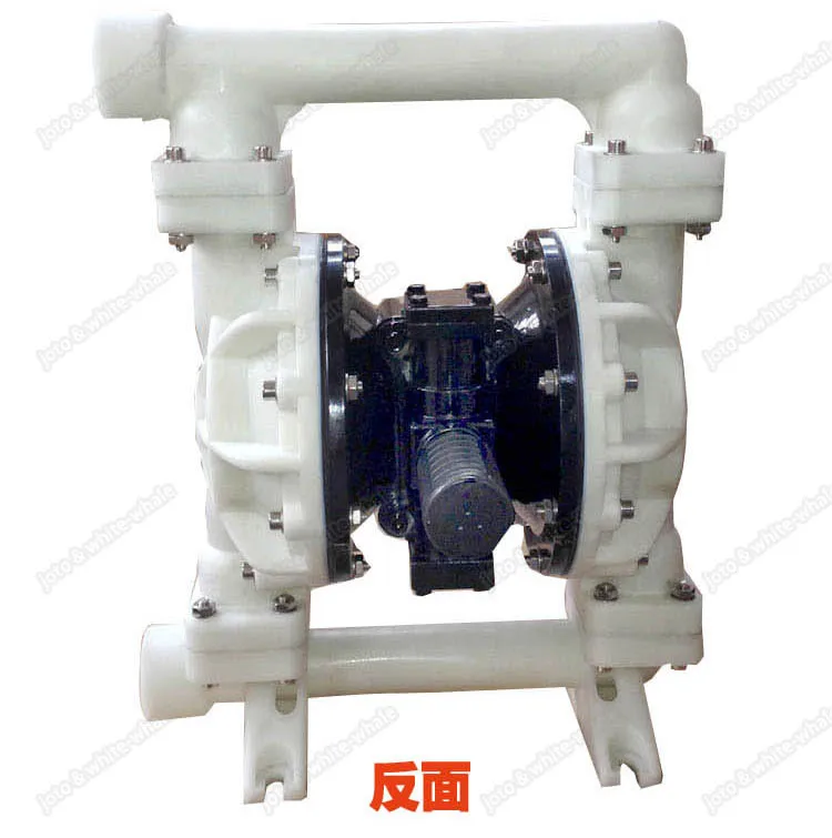 Qby5-25f Engineering Plastic Solvent Diaphragm Pump Sewage Pump Chemical Corrosion Resistant ...