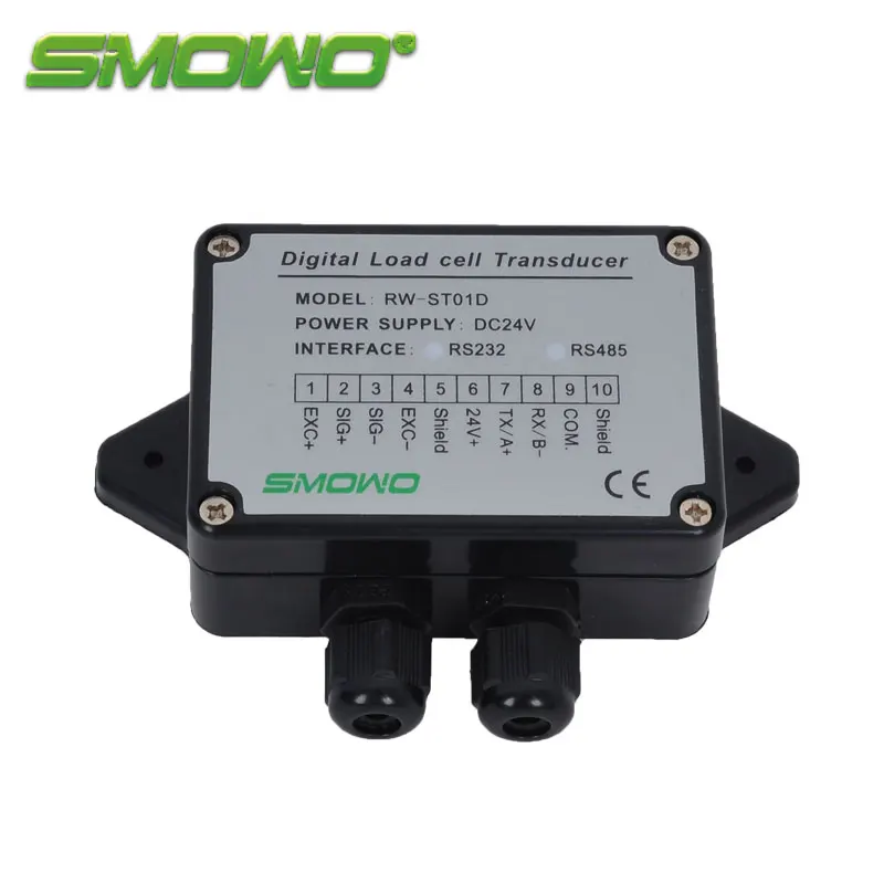 Amplifier sensor load cell digital transducer transmitter RW ST01D 2.0 ...