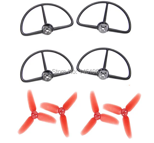 Walkera Rodeo 110 Racing Drone Spare Part 2 Pair Blades Rodeo 110-z-01 + 1 Set Frame Rodeo 110-z ...