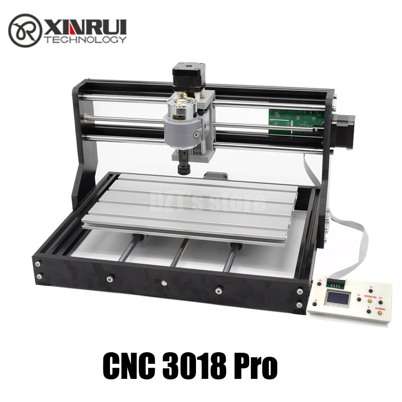 CNC 3018 Pro GRBL control Diy mini cnc machine,3 Axis pcb Milling ...