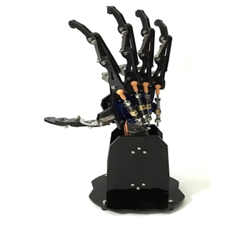Bionic manipulator /5 finger robot finger /5 degree of freedom gripper ...
