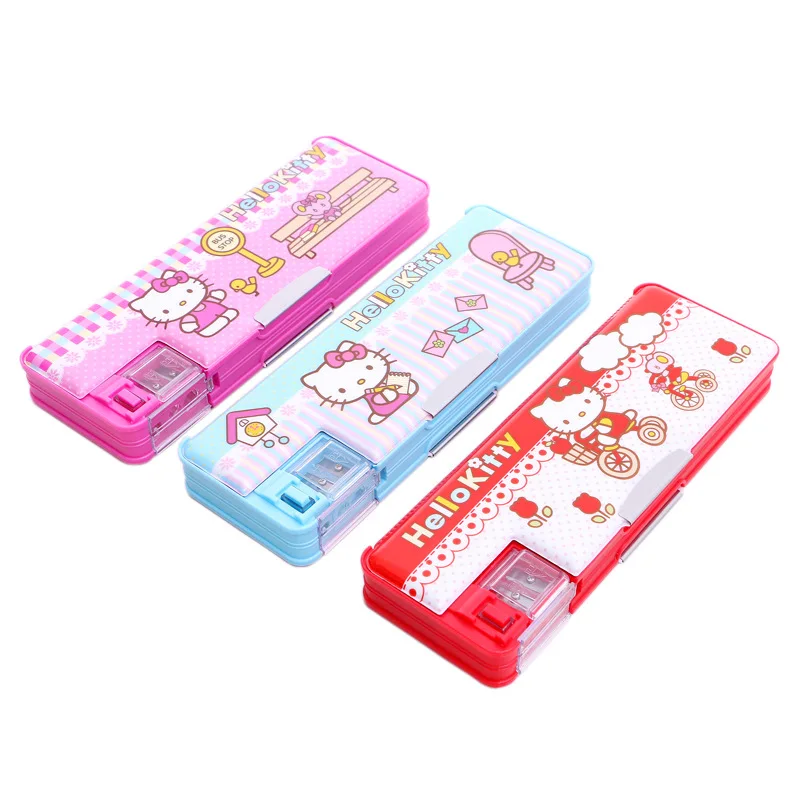 Hello kitty pencil box - perycircles