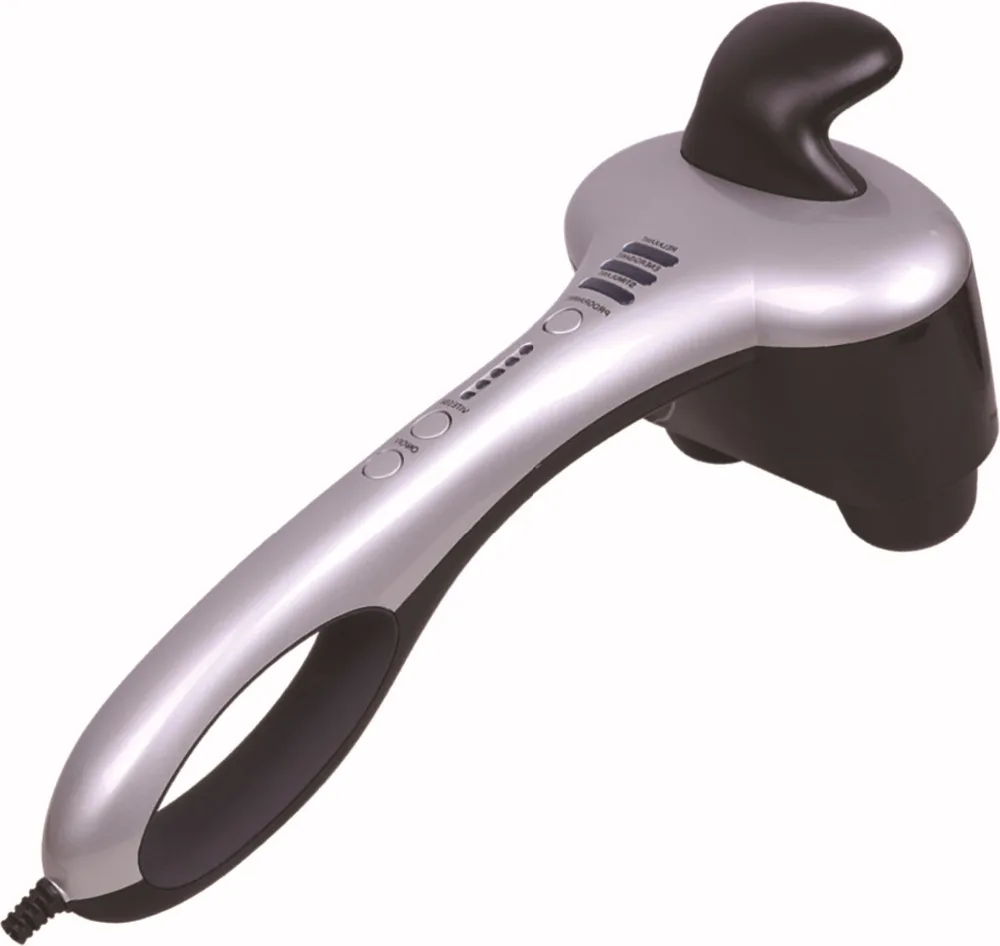 Electric Infrared Body Massager Hammer Vibrate Double Heads Massage
