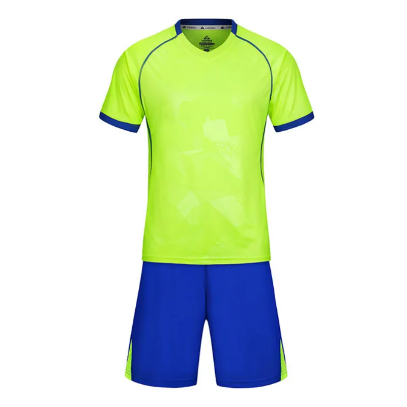 Soccer Jerseys Football Uniform for Men Kids Survetement Homme Football ...