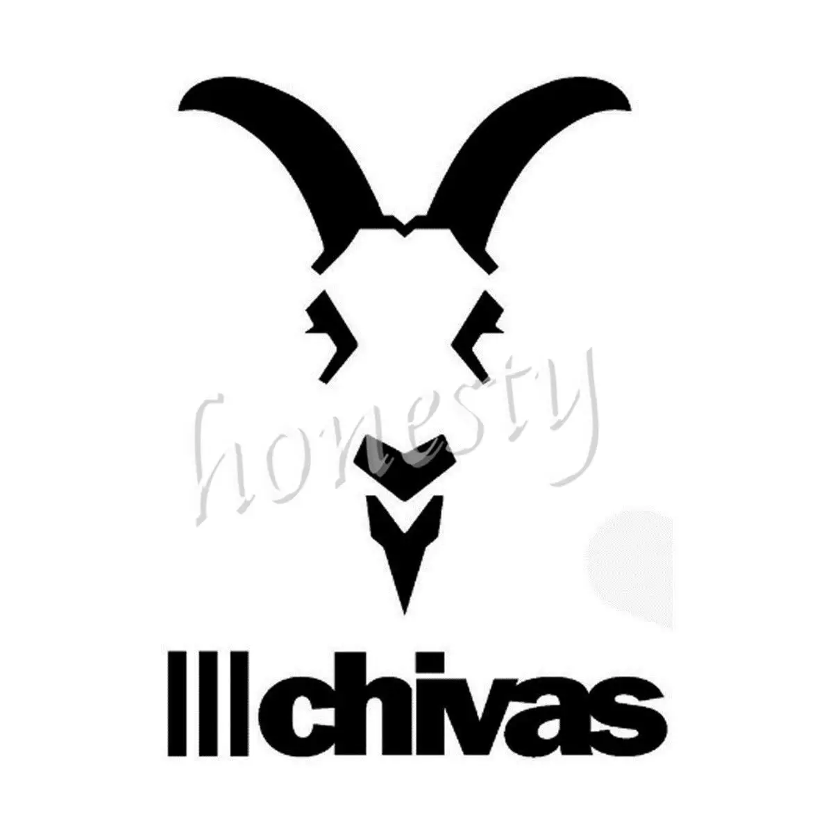 Chivas Goat Wall Home Glass Window Door Car Sticker Laptop Auto Truck ...