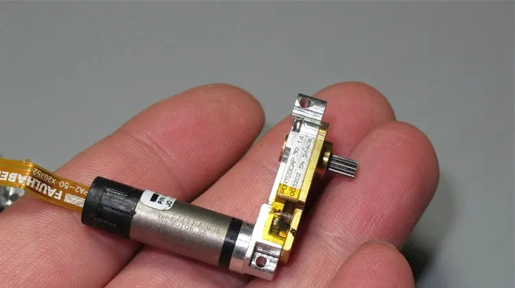 Dc1.5-3v 22-65rpm Micro Precision Servo Geared Motor Dual Channel ...