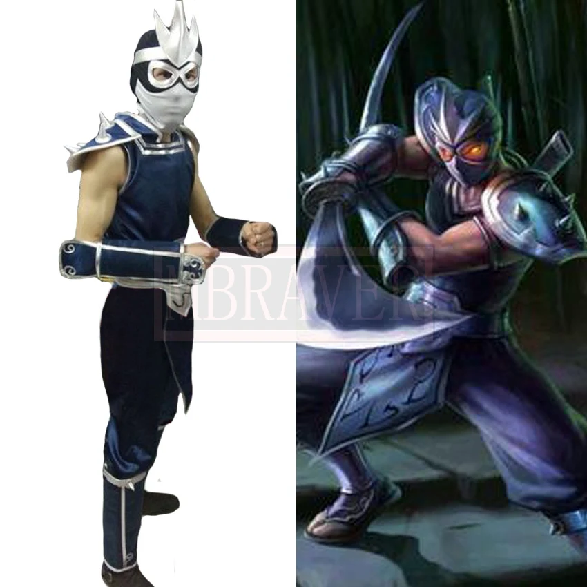 League Of Legends Shen Cosplay