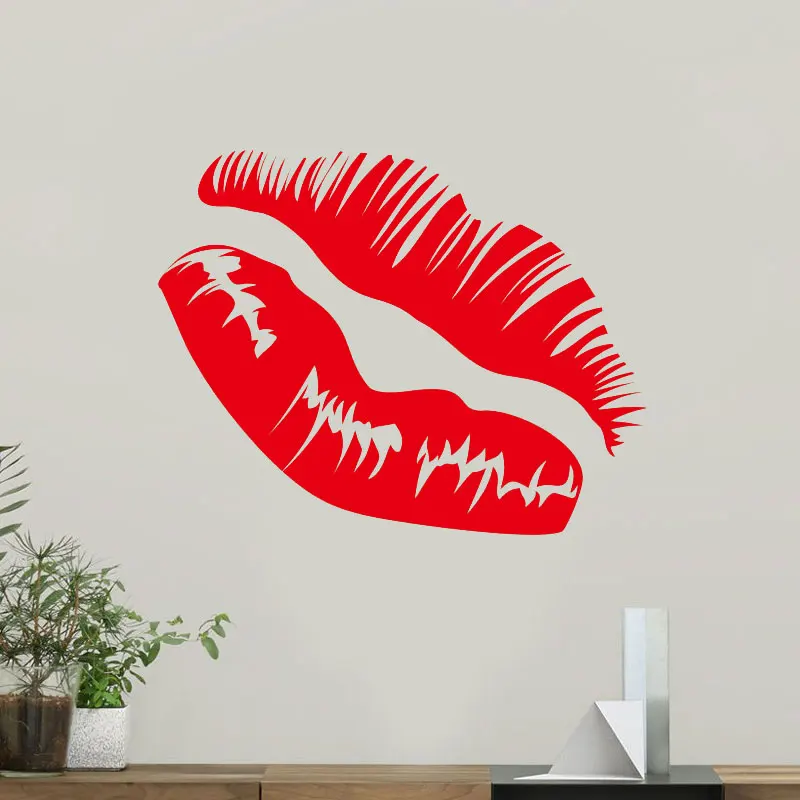 Pouty LIPS Vinyl Decal Many Colors! Paper Bumper Stickers Paper & Party ...