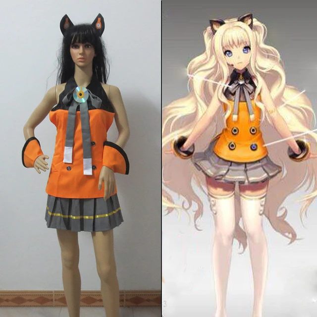 Vocaloid Seeu Cosplay