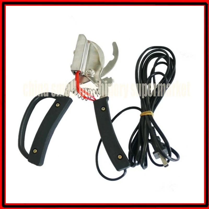 Bloodless Electric Heating Tail scissors Cutter Tail Clamp Cutting ...