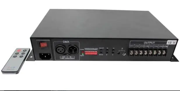 LN DMXCONY ir wireless remote control integration rgb led dmx ...