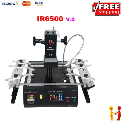 Infrared BGA Rework Station LY IR6500 v.2. IR Rework System soldering ...
