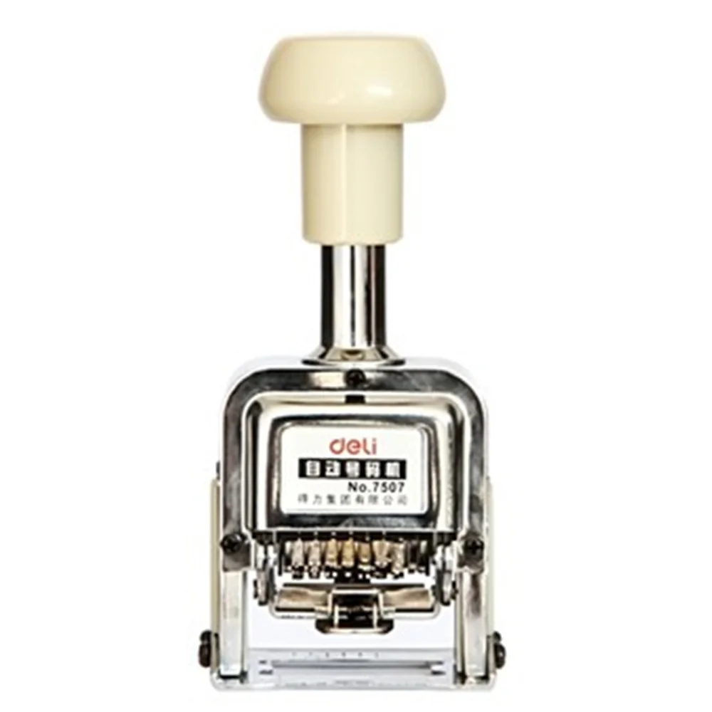 Aliexpress.com : Buy Number Machine 7 position automatic numbering ...